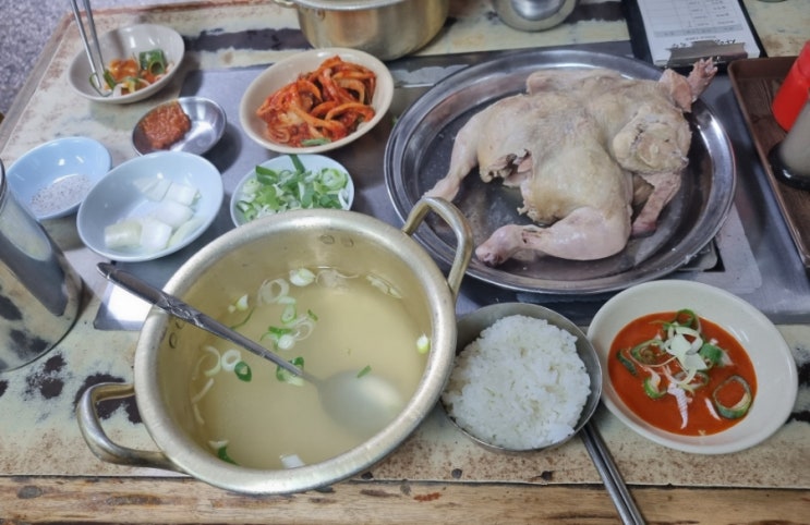 서울 충무로역 맛집 나혼자산다 악동뮤지션 찬혁 맛집 54년 전통 노포 식당 사랑방칼국수 네이버 블로그