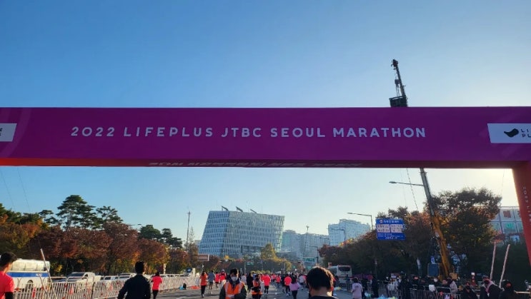 2022 JTBC LIFEPLUS MARATHON 10KM 후기 : 네이버 블로그