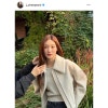 정채연 인스타그램 사복 옷 패션 알아보기 온앤온 여자 겨울 아우터 추천 네이버 블로그