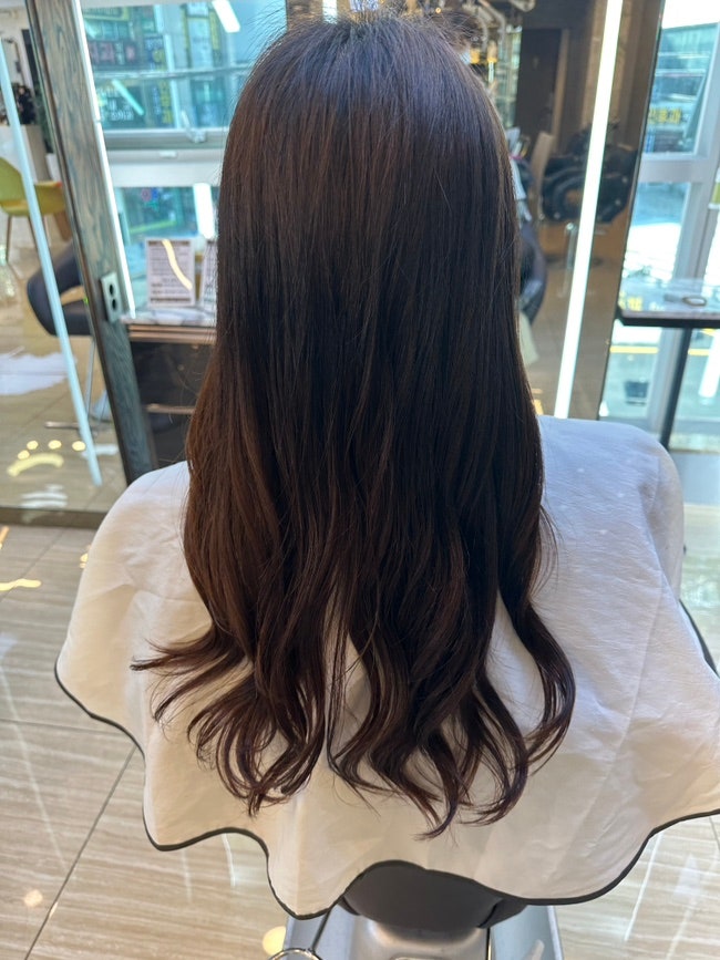 클리닉 잘하는 사직동 미용실 더웨이브헤어 사직점 네이버 블로그
