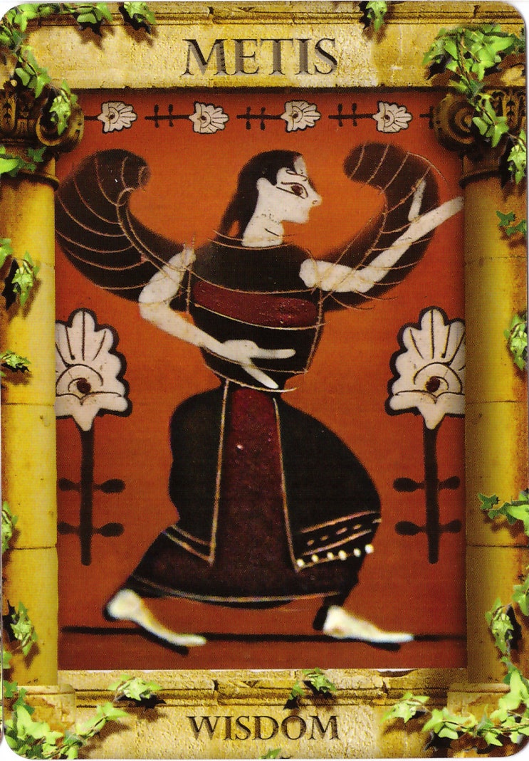 재미있는 타로 사주이야기 (정경진 타로)GREEK MYTHOLOGY READING CARDSMETIS(메티스) : 네이버 블로그