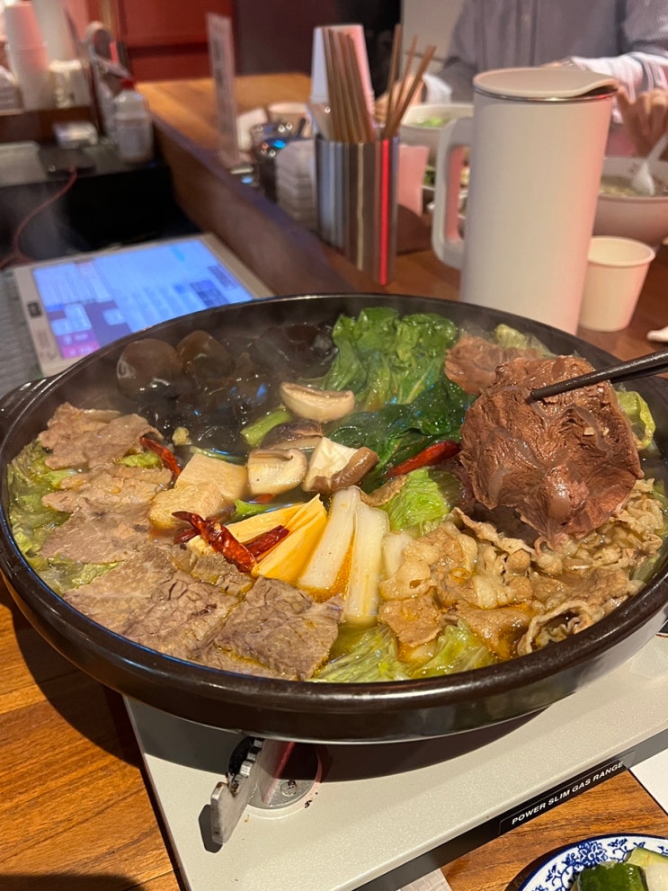 광화문 맛집 미슐랭 빕구르망 맛집 뜨끈한 우육전골이 기가막힌 우육면관 네이버 블로그