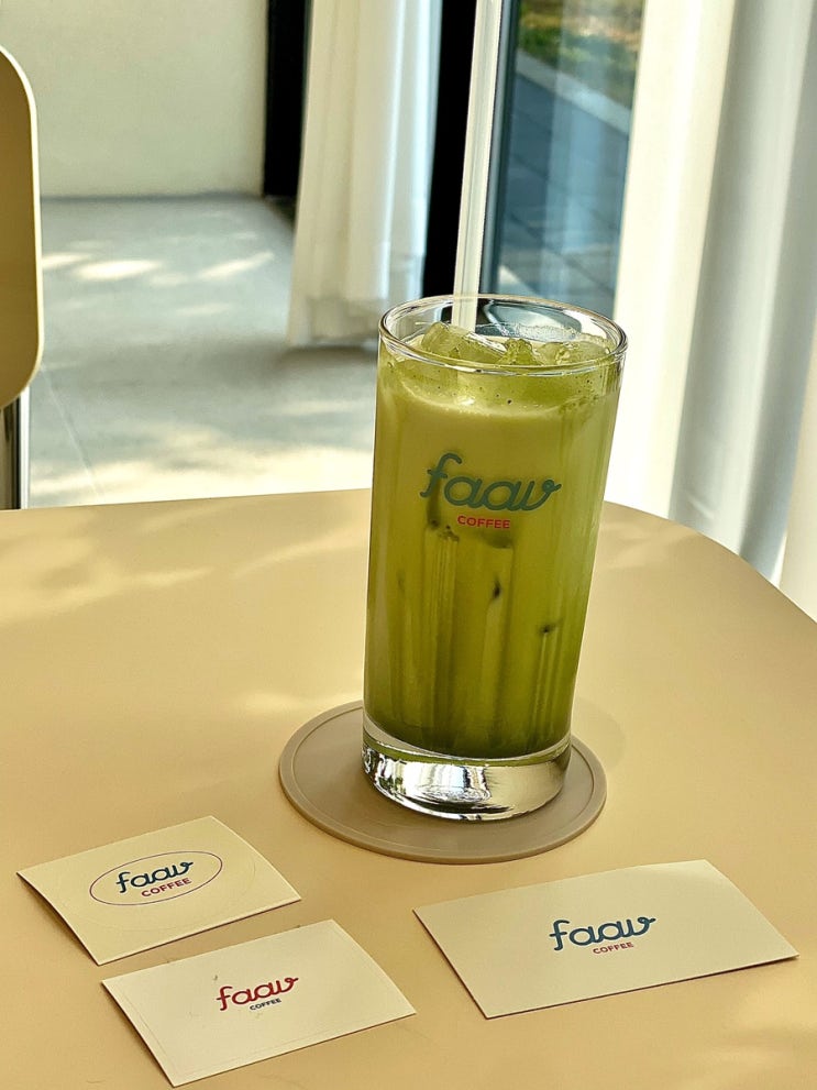 [ 남양주 다산] 페브커피 (Faav cafe), 조용한 갬성카페🧡 : 네이버 블로그