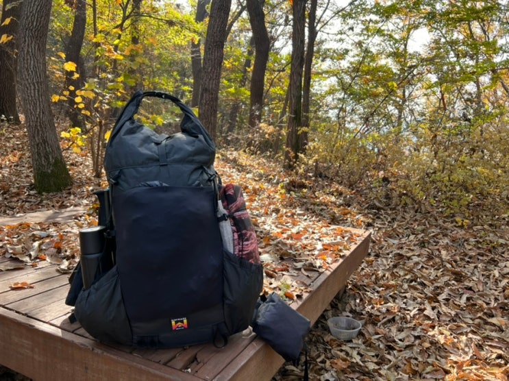 [백패킹 장비] 웨이마크 울트라 35L 배낭 WAYMARK EVLV Ultra : 네이버 블로그