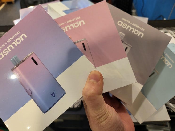 성정동 홀릭전자담배 천안점 ASPIRE ASMON / 아스파이어 아스몬 입고! : 네이버 블로그
