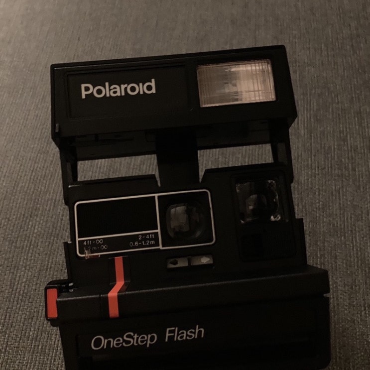 polaroid 600 onestep flash : 네이버 블로그
