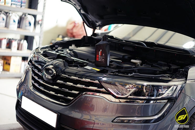 르노 QM6 가솔린 엔진오일 교환을 위해서 오일크루 남양주로 방문! : 네이버 블로그