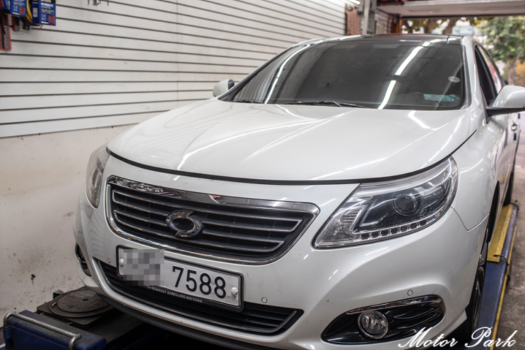 르노코리아 SM5 L43 CVT미션오일 세척 및 교환, 미션오일팬&가스켓&필터 교환(221107)(7588) : 네이버 블로그