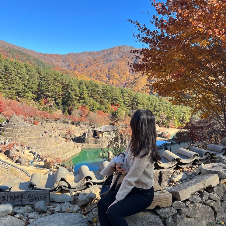 하동으로 떠난 가을 여행(1)(올모스트홈스테이, 배달성전삼성궁, 하동호) : 네이버 블로그
