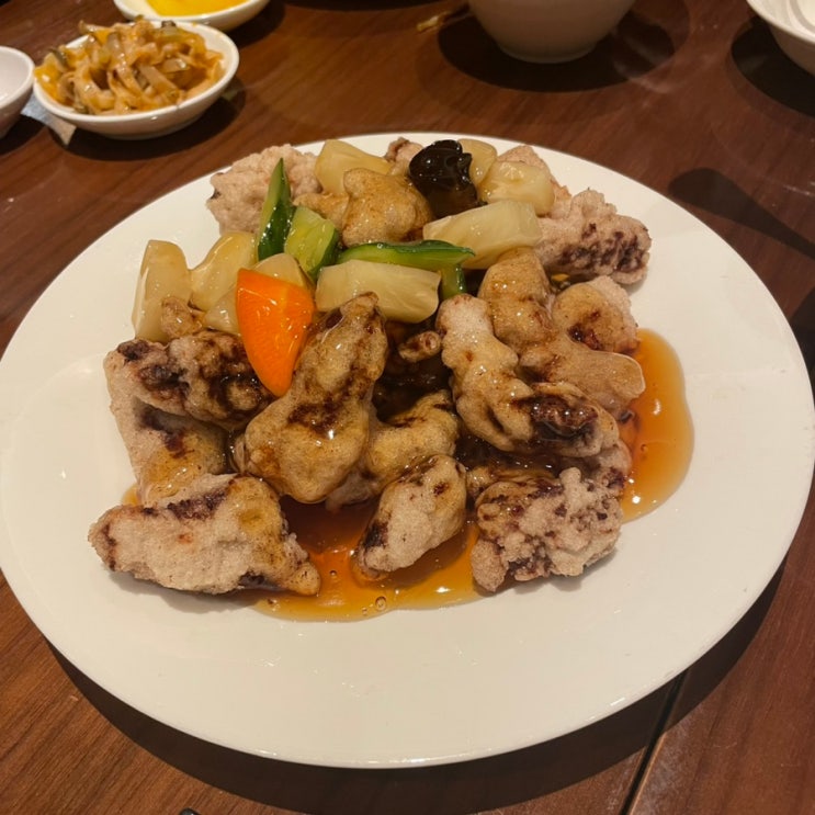 명동 신세계백화점 본점 중식 호경전 (짜장면 소고기탕수육 최고👍🏻)/ 맨눈으로도 보이는 개기월식 지구그림자 : 네이버 블로그