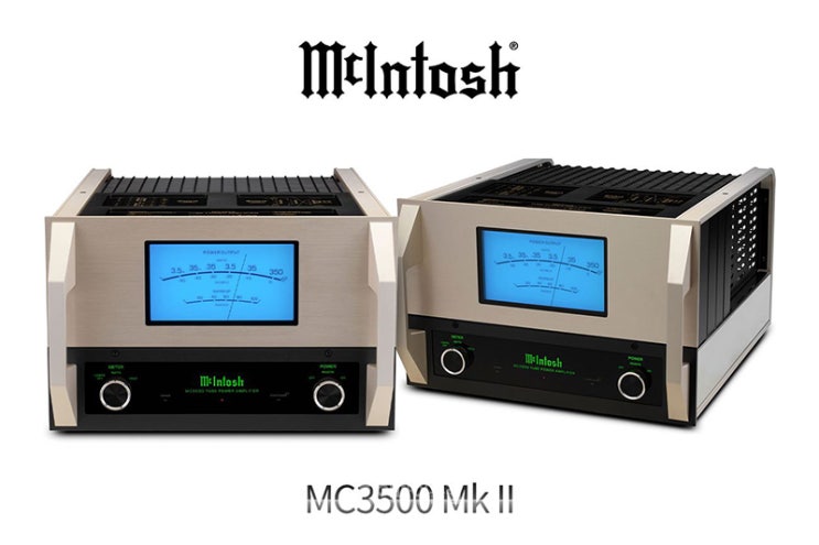 오리지널의 몸을 빌린 매킨토시의 현재 McIntosh MC3500 Mk II : 네이버 블로그