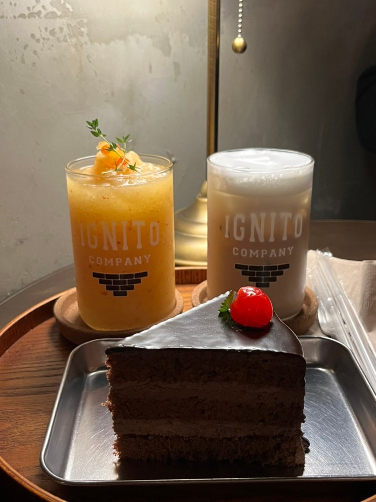 인천 구월동디저트맛집 밀크티가 맛있는 이그니토 커피로스터스 네이버 블로그