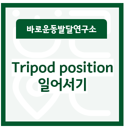 네발기기에서 일어서기, tripod position, 일어설 때 힘의 방향은~? : 네이버 블로그