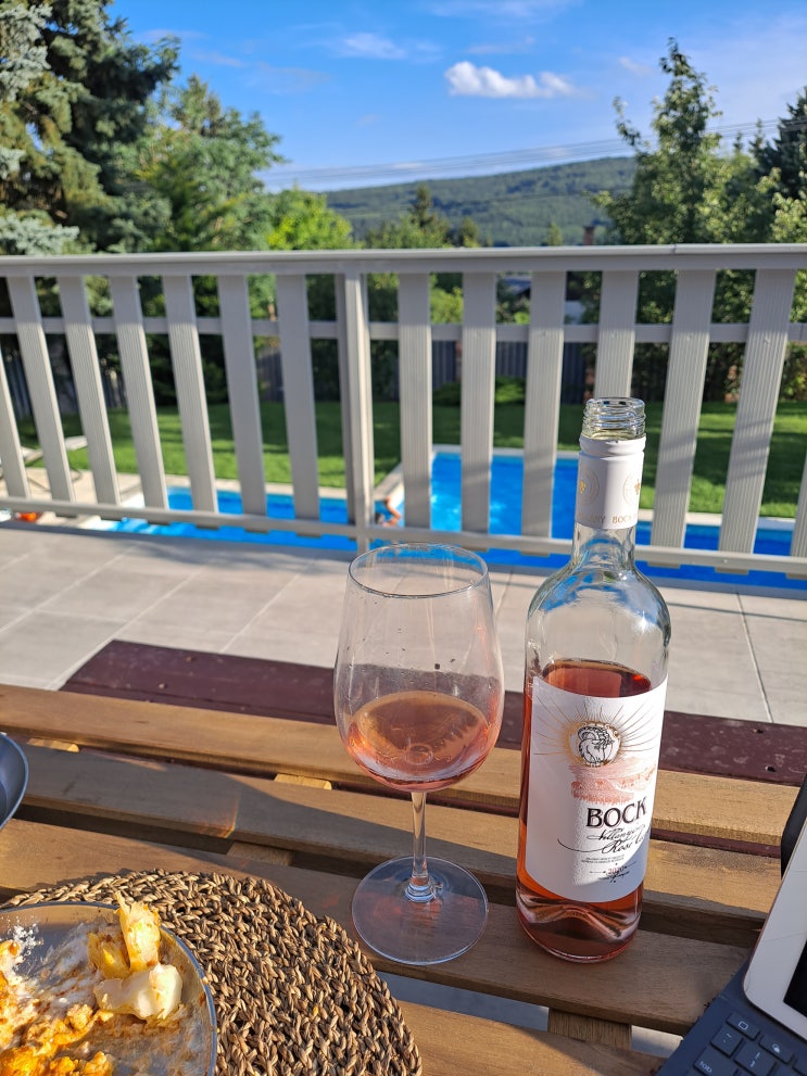 [예술하는습관]오늘의 알코올.10_헝가리의 대표적인 와인 Bock Rose : 네이버 블로그