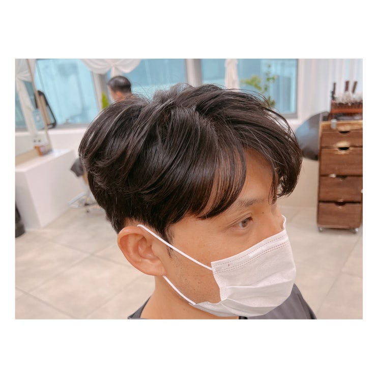 인천남자머리 부평역미용실민디자이너에게 만족스러운 커트 완성 헤어브로시 부평점 네이버 블로그