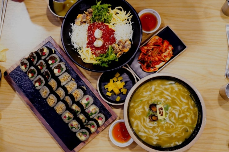 거제도 고현 맛집 배말칼국수김밥 드디어 감동의 맛을 경험했어요 거제 포로수용소유적공원 주차장 이용하면 편리해요 네이버 블로그