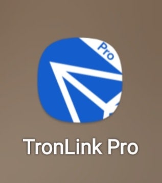 트론링크(TronLink Pro) 개인지갑생성 : 네이버 블로그