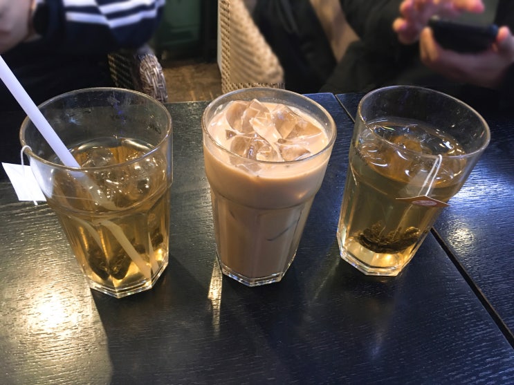 [2022.10.30] 카페스토리웨이 수원역점 페퍼민트 & 소이피칸 카페라떼 : 네이버 블로그