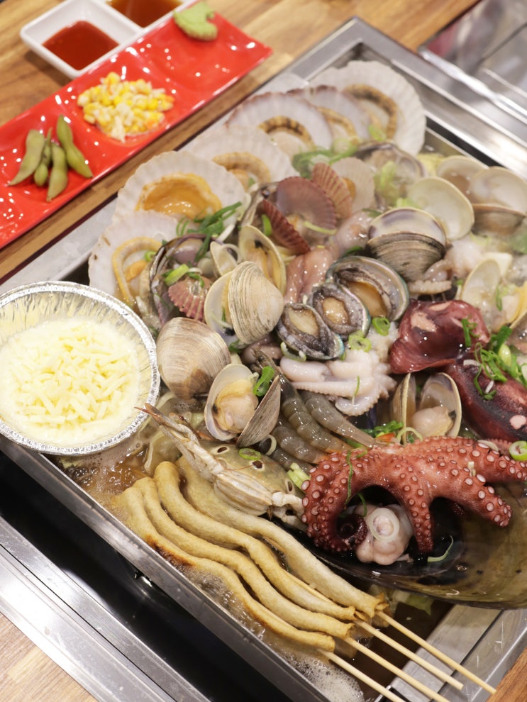우장산역 맛집 송화시장 맛집 바다수퍼해물천하조개구이 조개찜 네이버 블로그