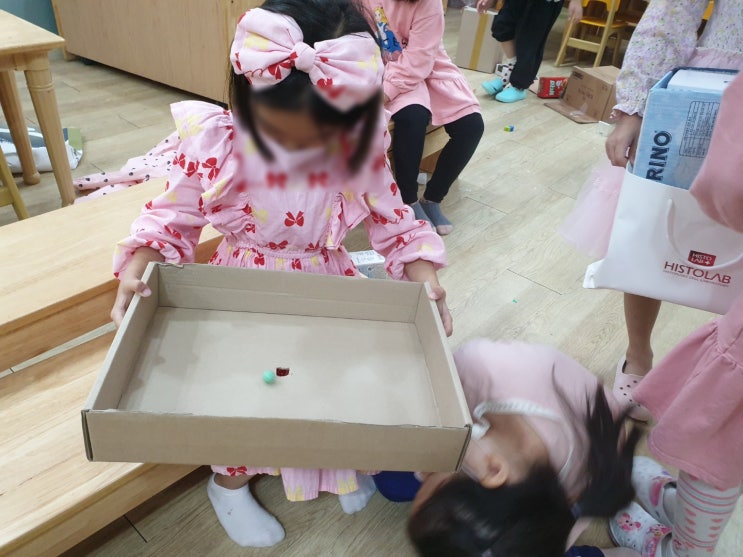 [부산 초읍동 예종 유치원] 정크 놀이: 상자 놀이 : 네이버 블로그