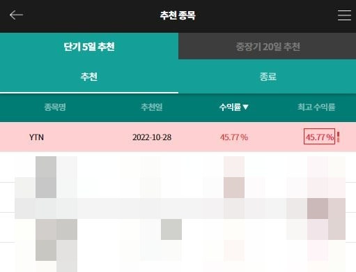 추천종목 YTN, 다올인베스트먼트 / YTN 지분 매각, YTN 민영화, BMT 연구진, 암세포 72시간내 사멸 등 : 네이버 블로그