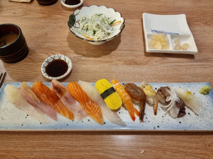 계산동 강남초밥에서 코스처럼 신선한 초밥 먹기 네이버 블로그