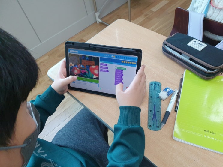 게임으로 배우는 코딩 기초 "엔트리봇 미션 게임" : 네이버 블로그