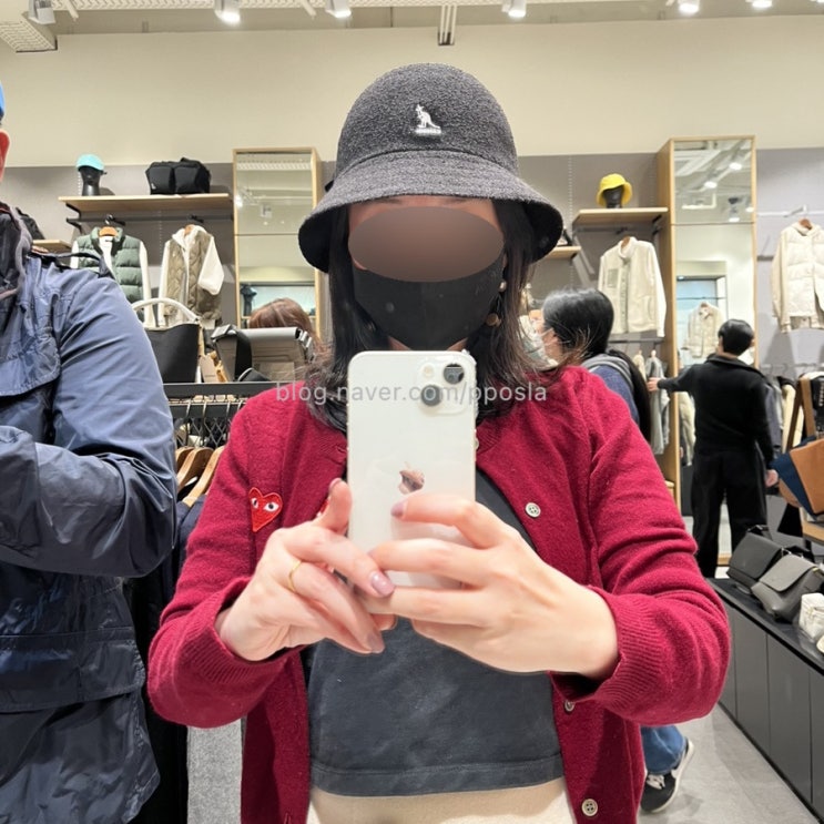 이천 프리미엄 아울렛 KANGOL 캉골 버킷햇 착샷 (두상을 동글동글하게 만들어준당 😁) : 네이버 블로그
