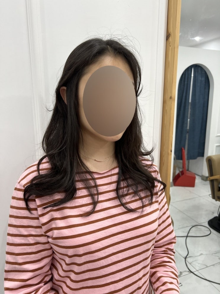 군산 미용실 추천 클리닉이랑 레이어드펌했어요 네이버 블로그