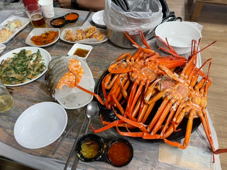 울산 동구 현지인 홍게 맛집 ‘앗싸대게 수율 좋은 홍게 무한리필 네이버 블로그