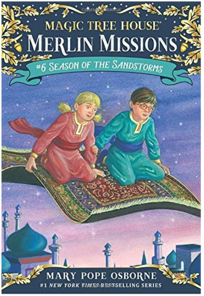 매직트리하우스 멀린 미션 #6 Season of the Sandstorms 배경지식 : 네이버 블로그