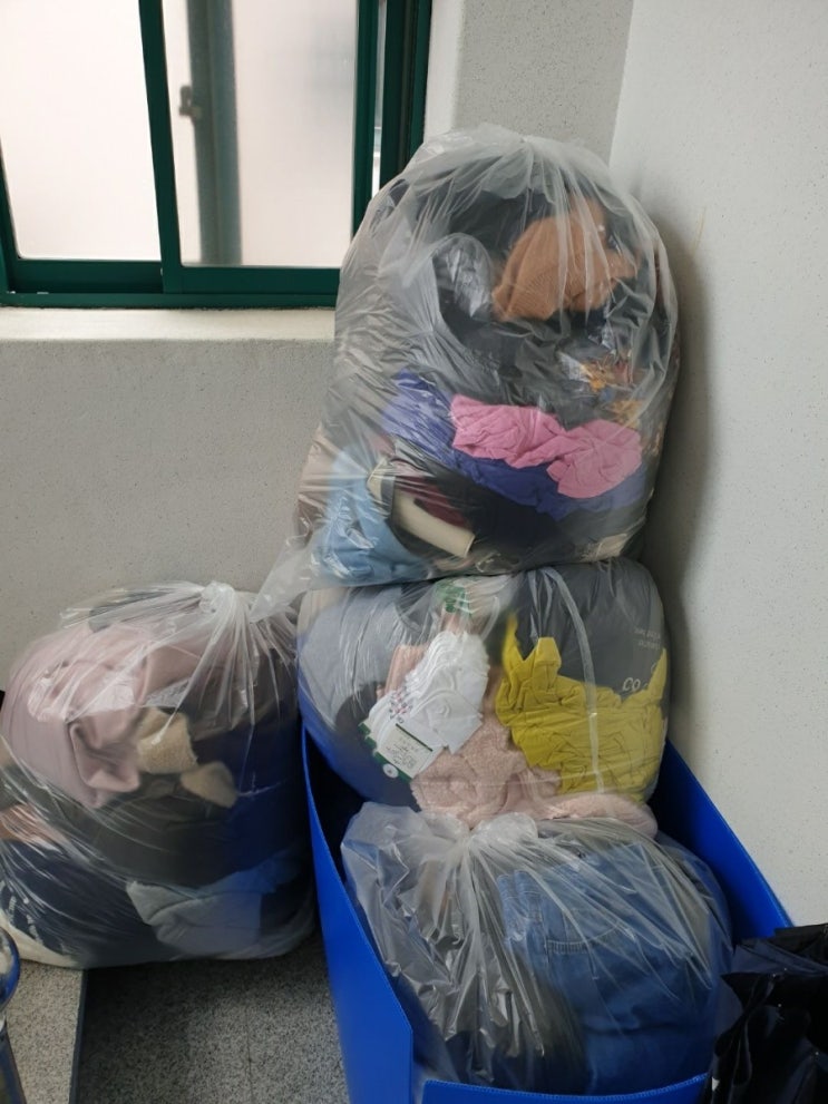 대전 유성구 죽동 덕명동 헌옷수거 하였습니다~저희 헌옷방문수거 이용을 감사드립니다 네이버 블로그