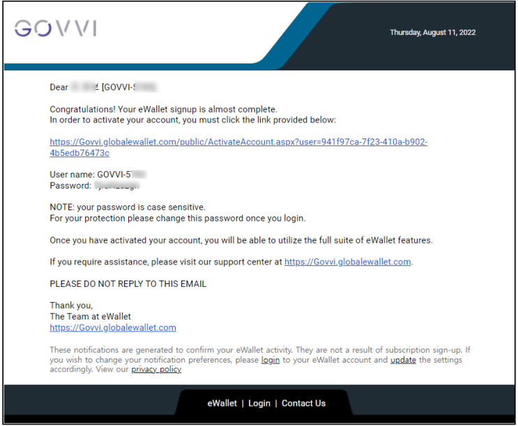 GOVVI 아이페이 아웃 설정하기 : 네이버 블로그