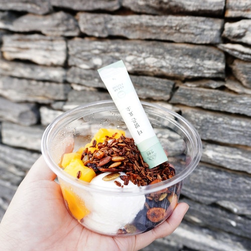 맛있는 곡물효소 추천 제품은 더맑은효소로 온가족이 먹어요 네이버 블로그
