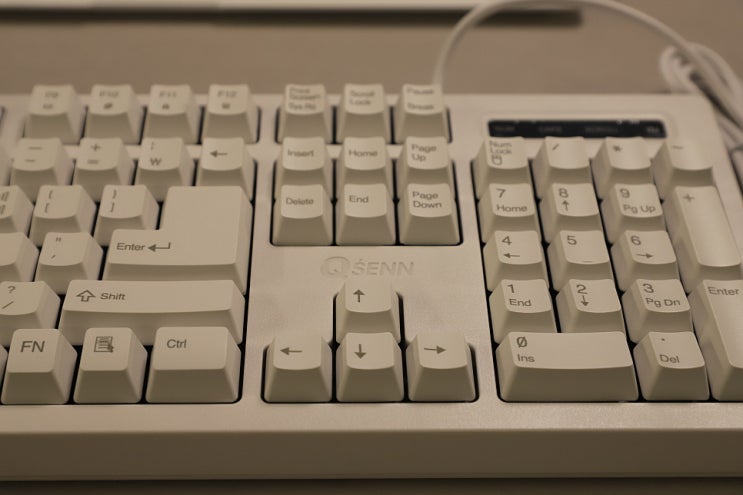 사무용 키보드, 큐센 키보드마우스 세트 GP-KM4500 Plus 쫀득! : 네이버 블로그