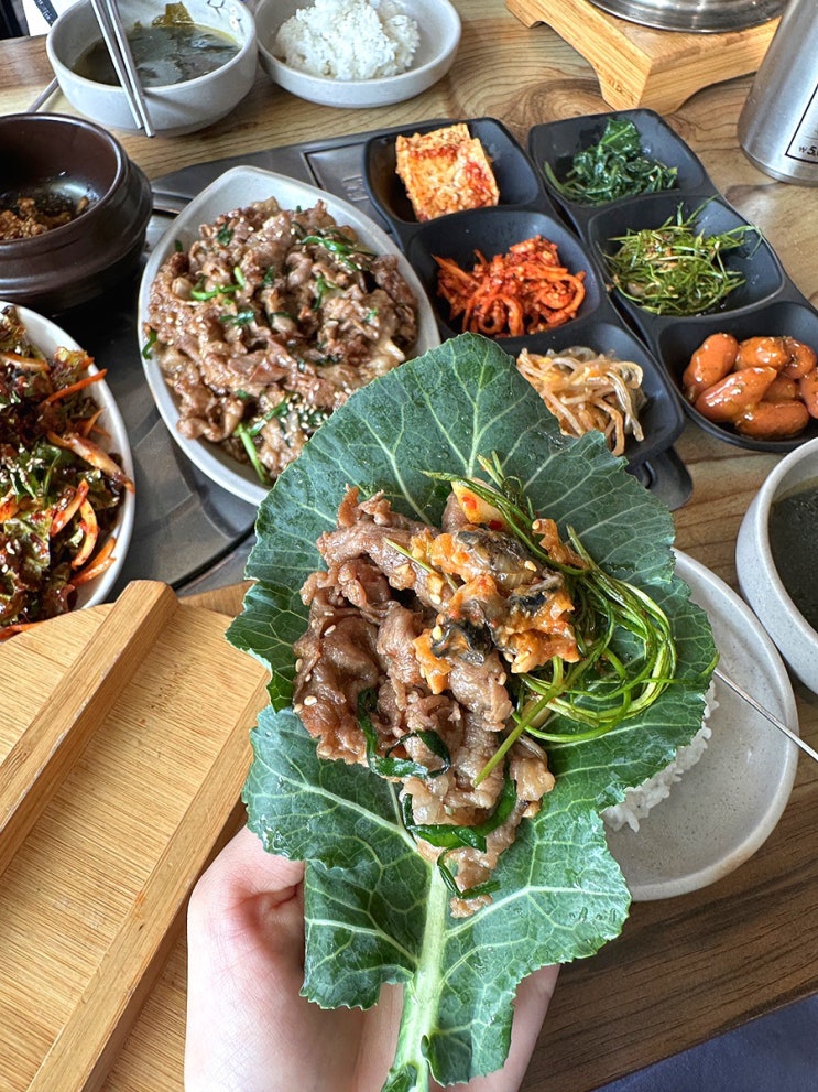 산본한정식 배우 류승룡이 왔다간 우렁쌈밥맛집 명가시골밥상 네이버 블로그