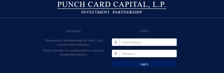 Norbert Lou of Punch Card Capital 번역 -1- : 네이버 블로그