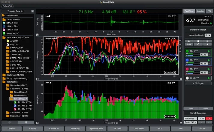 Smaart Suite (Smaart v9) Perpetual : 네이버 블로그