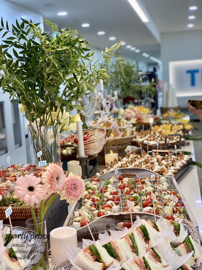 사무실오픈케이터링, 기업오픈케이터링도 파티오롯이와 함께 준비해보세요 : 네이버 블로그