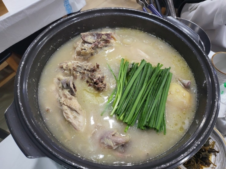 양양 가족모임하기좋은 7번국도 맛집 가평리토종닭 누룽지닭백숙 최고야 네이버 블로그