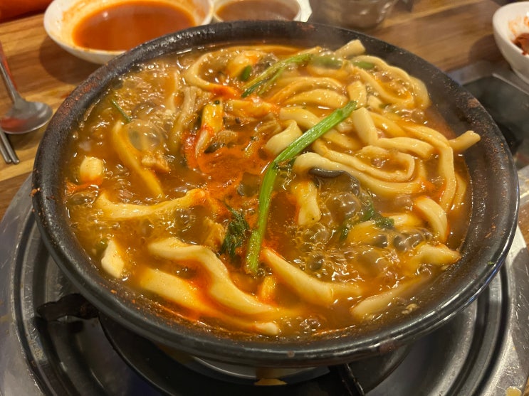여의도 점심맛집 가양칼국수버섯매운탕 추운날 생각나는 매콤한 버섯칼국수 맛집 네이버 블로그