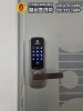 일산열쇠프라자일산번호키 락프로 Locpro Z150 터치스크린 스마트카드 미니주키 설치작업일산동구 백석동 백석역사거리