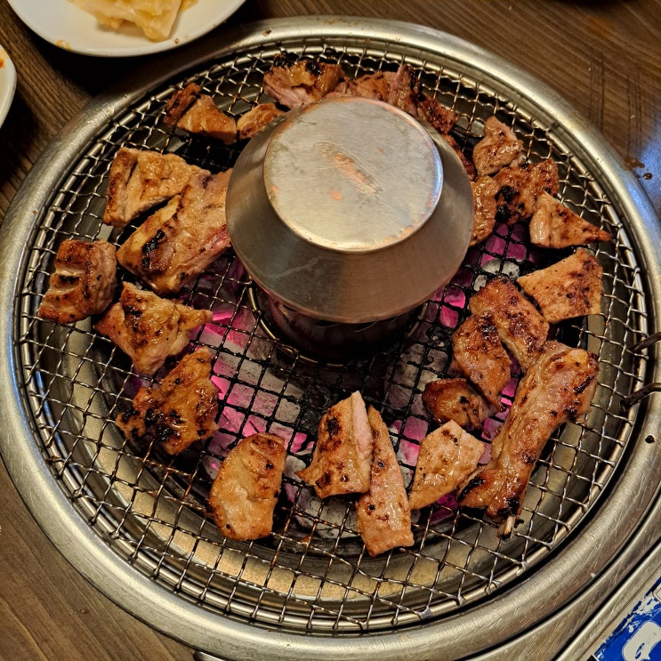 원주 맛집 원주 돼지갈비 맛집 룸이 있는 달마루정육식당 네이버 블로그