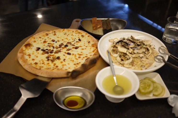 [광교 카페거리 맛집] 이탈리안 레스토랑 “알단테” 피자, 파스타&리조또 맛집 : 네이버 블로그