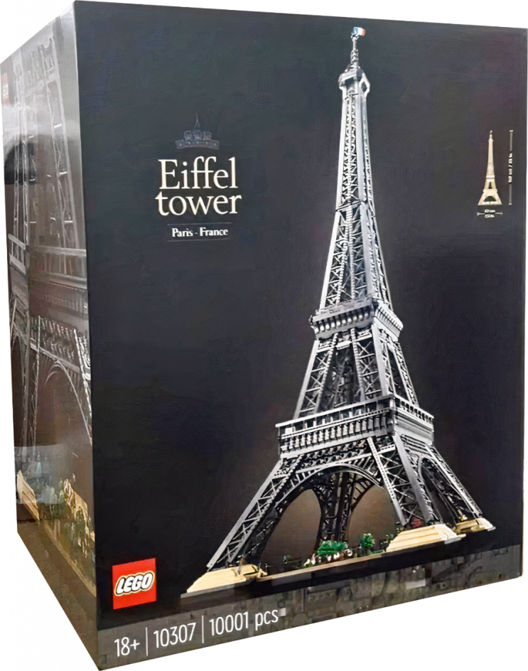 레고 10307 에펠탑 박스샷 유출, 가격 $ 679.99, 상세정보 : 네이버 블로그