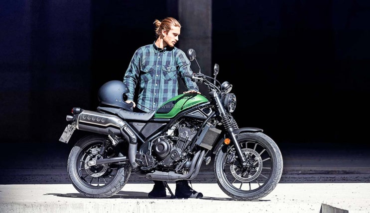 [정보] 2023 혼다 500cc CL500 스크램블러, 레블크루저 공개 : 네이버 블로그