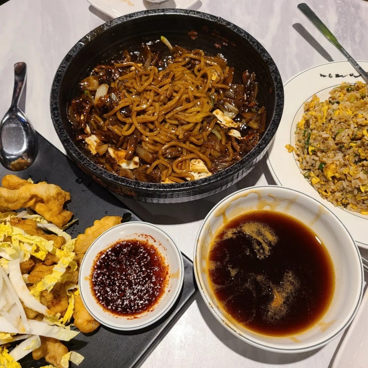 대구 서구 내당동 이월드 맛집 중국집 칭다오플러스 평리동 퓨전중화요리 네이버 블로그
