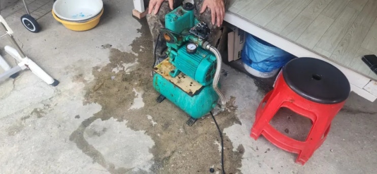 삼척시 근덕면 장호 민박집 윌로 가압펌프(PW-952LMA 부스터펌프) 노후 및 고장으로 교체 설치 (GS 파워펌 GW-952LMA ) : 네이버 블로그