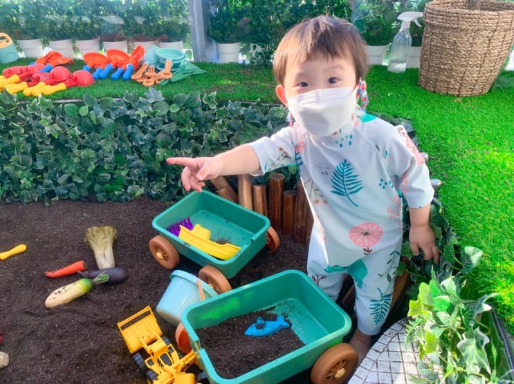 경남창원 오감그리다 두 돌 놀이체험 드로잉카페 거품 흙놀이 다양한 체험해볼수있는곳 네이버 블로그