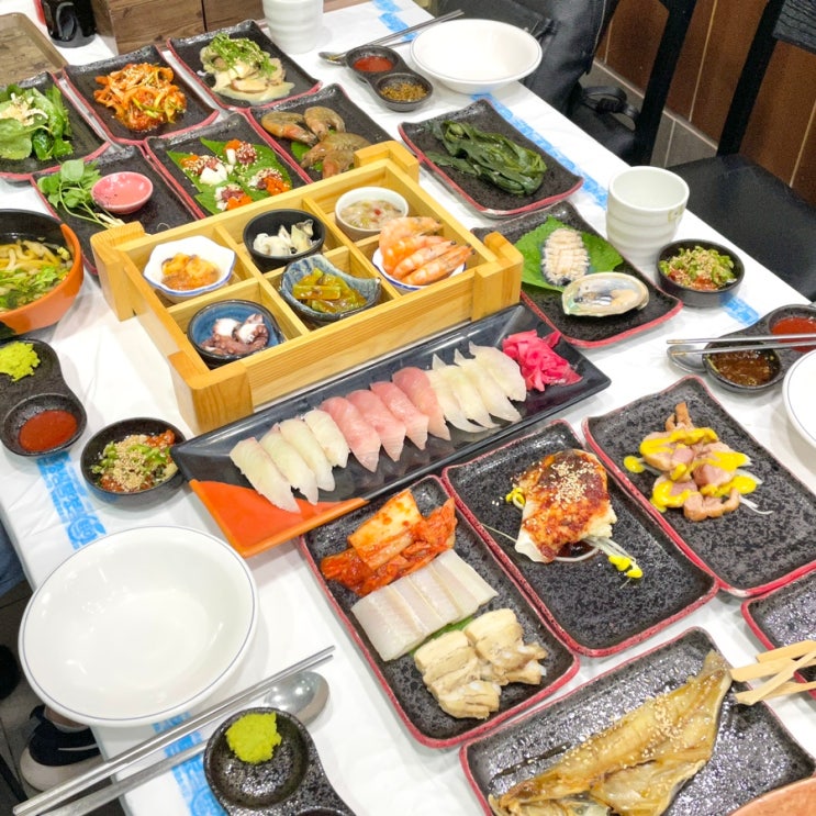 여수 맛집 인생 첫 하모샤브 먹고 온 ‘어장군횟집 활어회 하모샤브샤브 장어구이 여수 횟집 추천 네이버 블로그